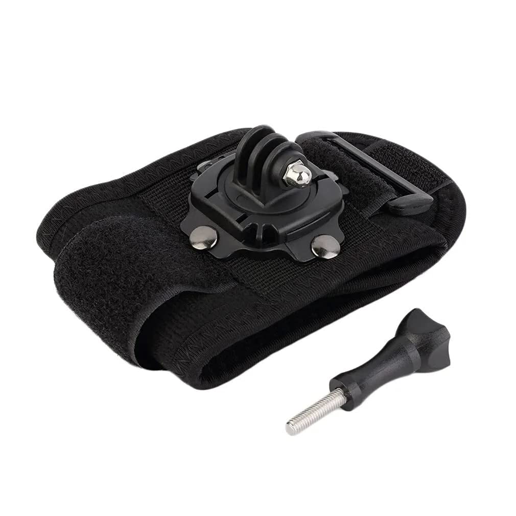 360 Degree Rotation Wrist Strap Hand Mount Compatible with GoPro Hero ...