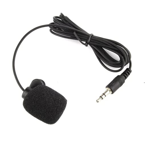 Mini USB Microphone with Clip + Mic Adapter for GoPro Hero 4/3+/3 ...