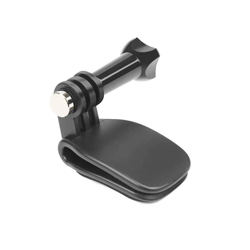 Quick Head Hat Clip with Screw Compatible with GoPro Hero 13 12 11 10 9 ...