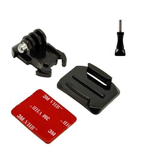 33M Adhesive Side Mount Kit for GoPro 13 12 11 10 9 8 7 6 5 Insta 360 ...