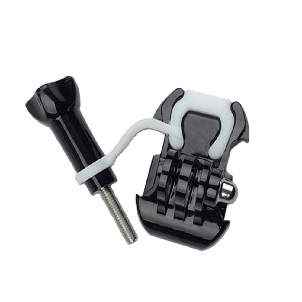 2 x Silicone Rubber Locking Plug Compatible for GoPro YI EKEN AKASO ...