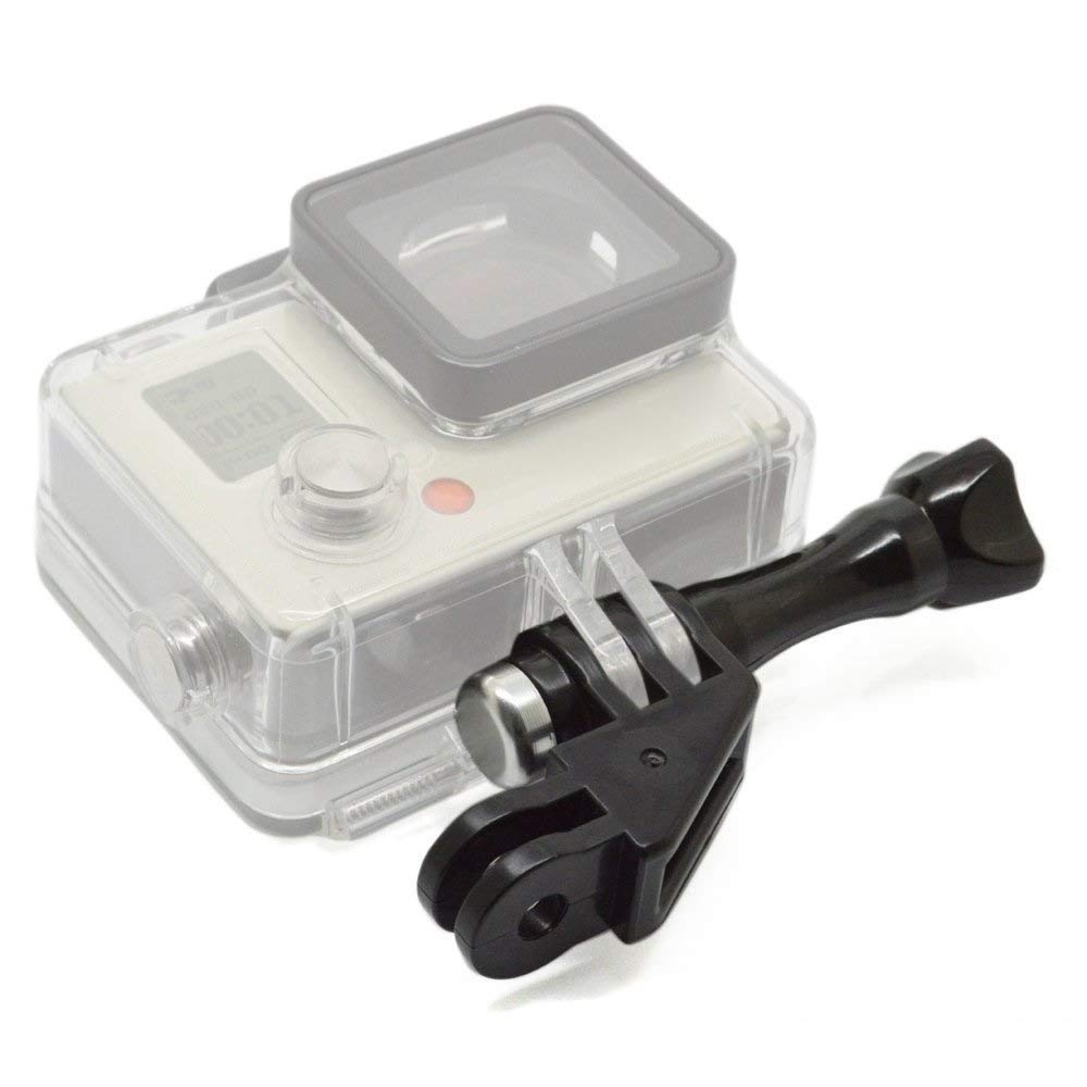 90-Degree Direction Mount Adapter with Screw Compatible with GoPro Hero ...