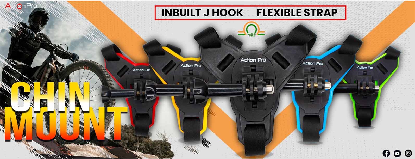 Best Online Shop for Action Camera Accessories - Action Pro