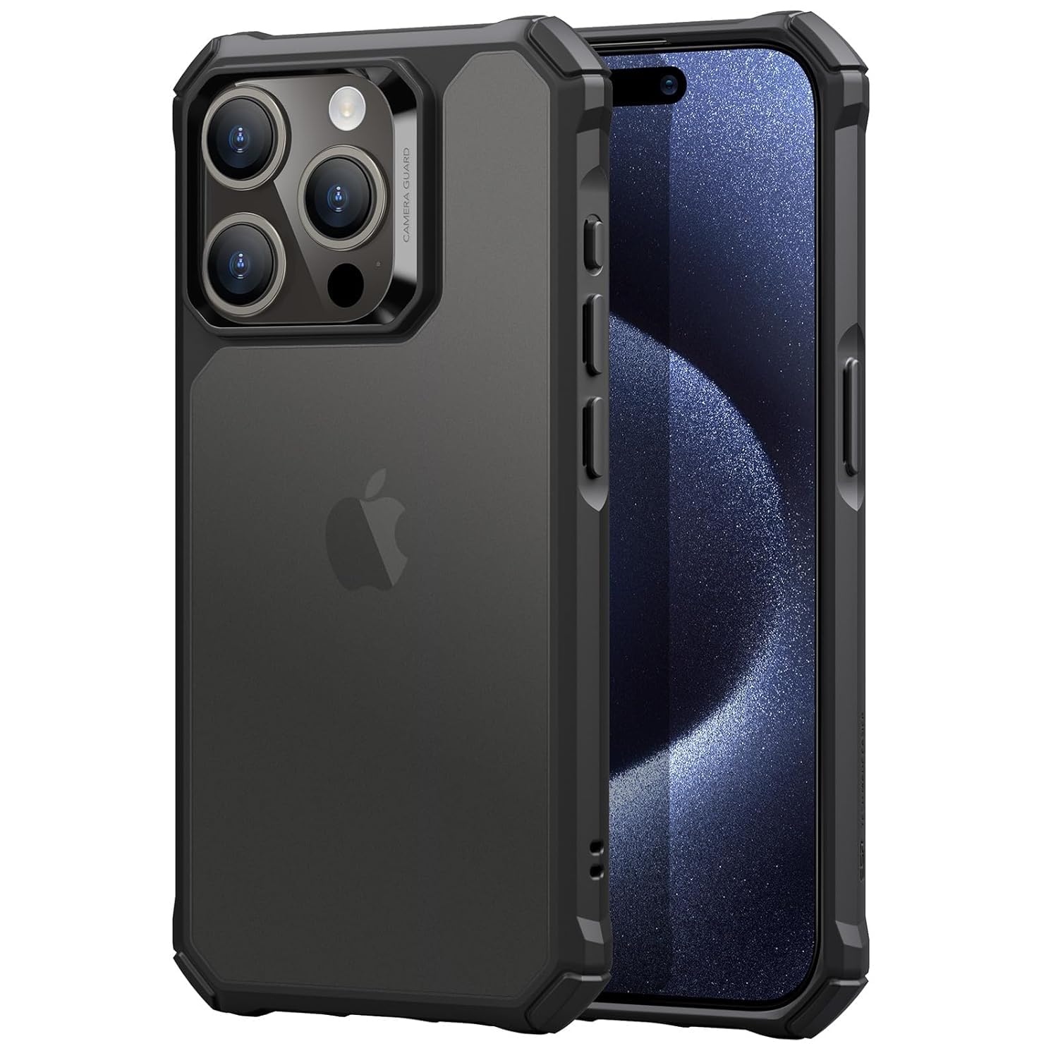 iPhone 15 Pro Case, Military-Grade Protection, Shockproof Air Guard ...