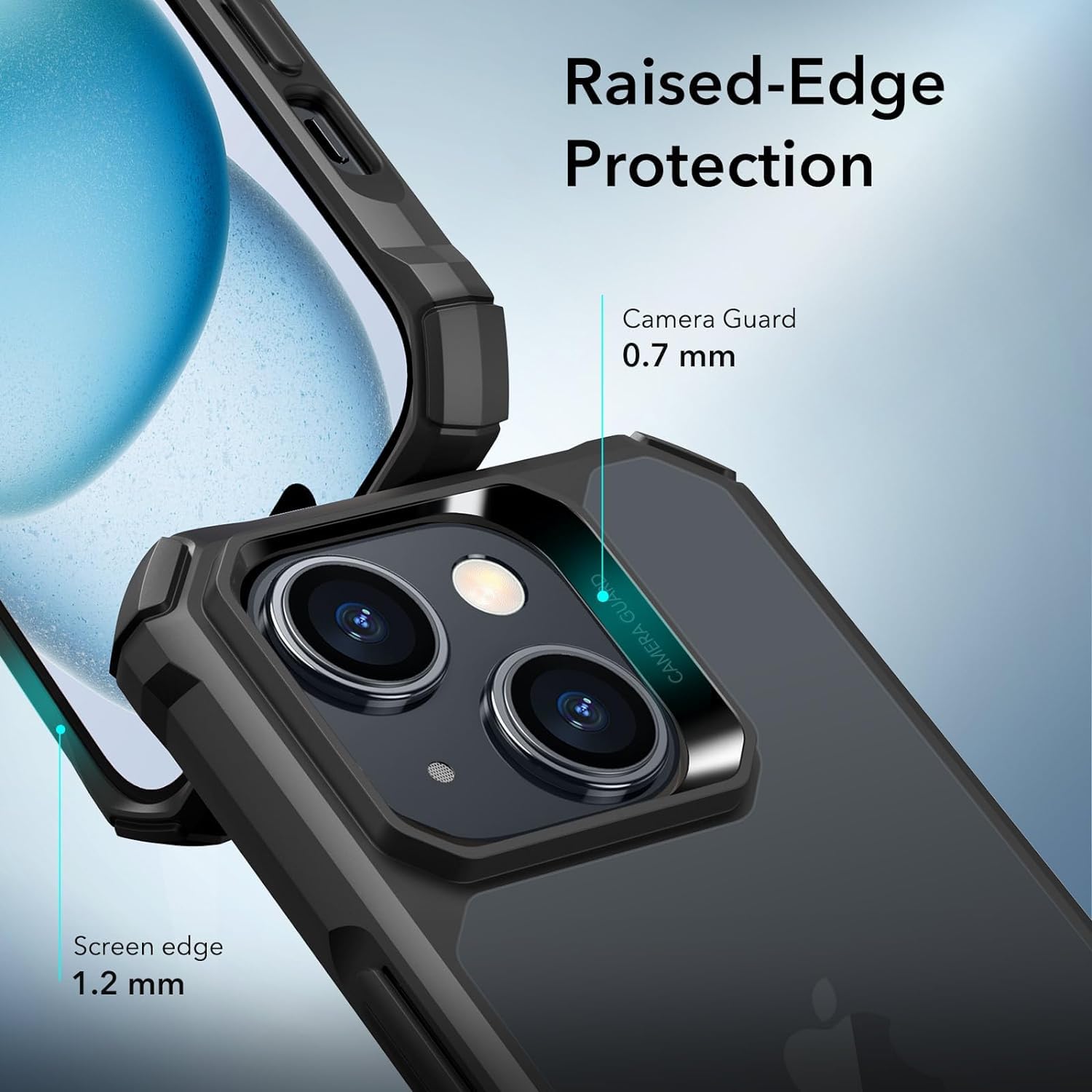 iPhone 15 Plus Case, Military-Grade Protection, Shockproof Air Guard ...